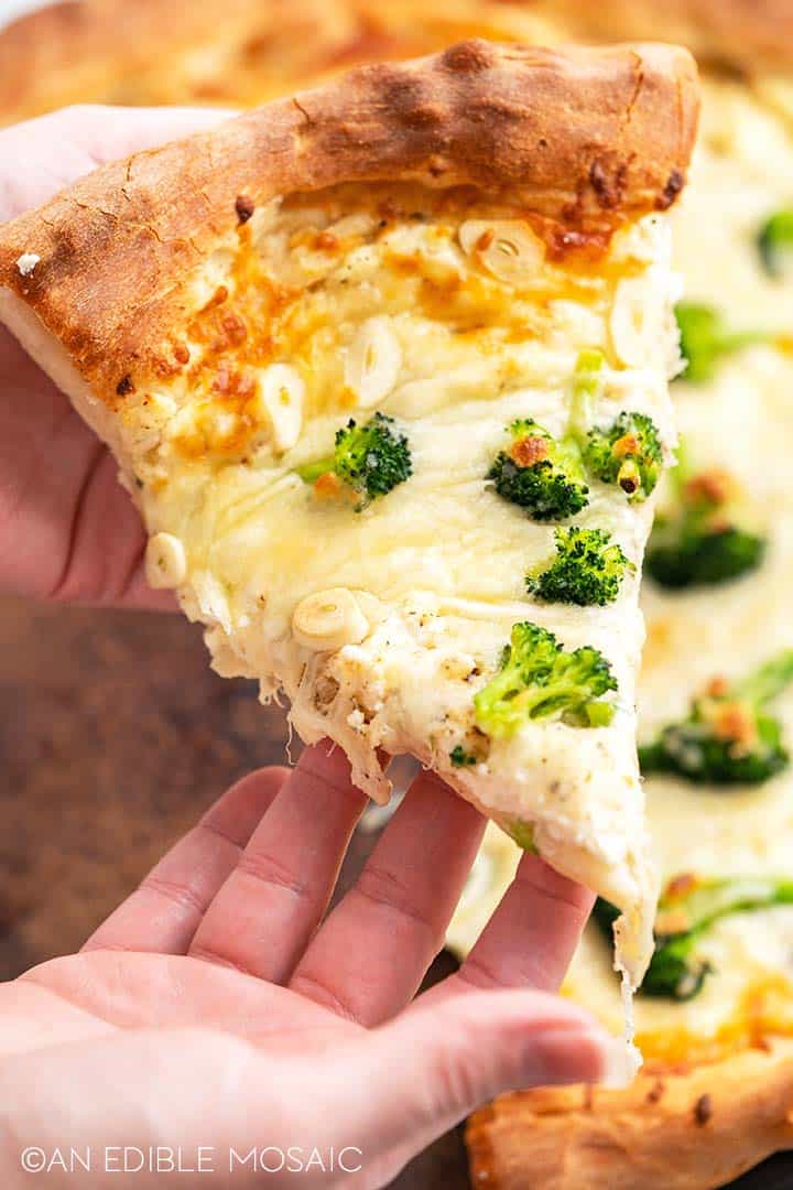 Pizza Bianca (White Pizza Recipe) Just Like in Rome - An Edible Mosaic™
