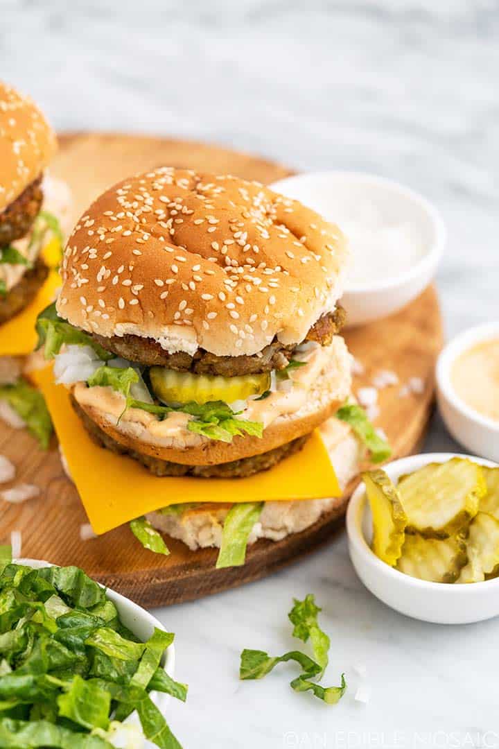 Big Mac Recipe Homemade McDonald's Big Mac Recipe + Special