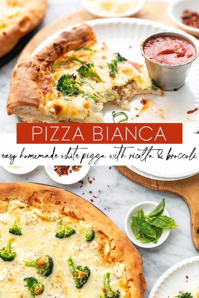 Pizza Bianca (White Pizza Recipe) Just Like in Rome - An Edible Mosaic™