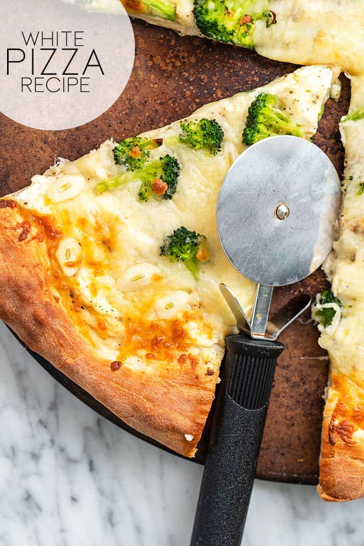 Pizza Bianca (White Pizza Recipe) Just Like in Rome - An Edible Mosaic™