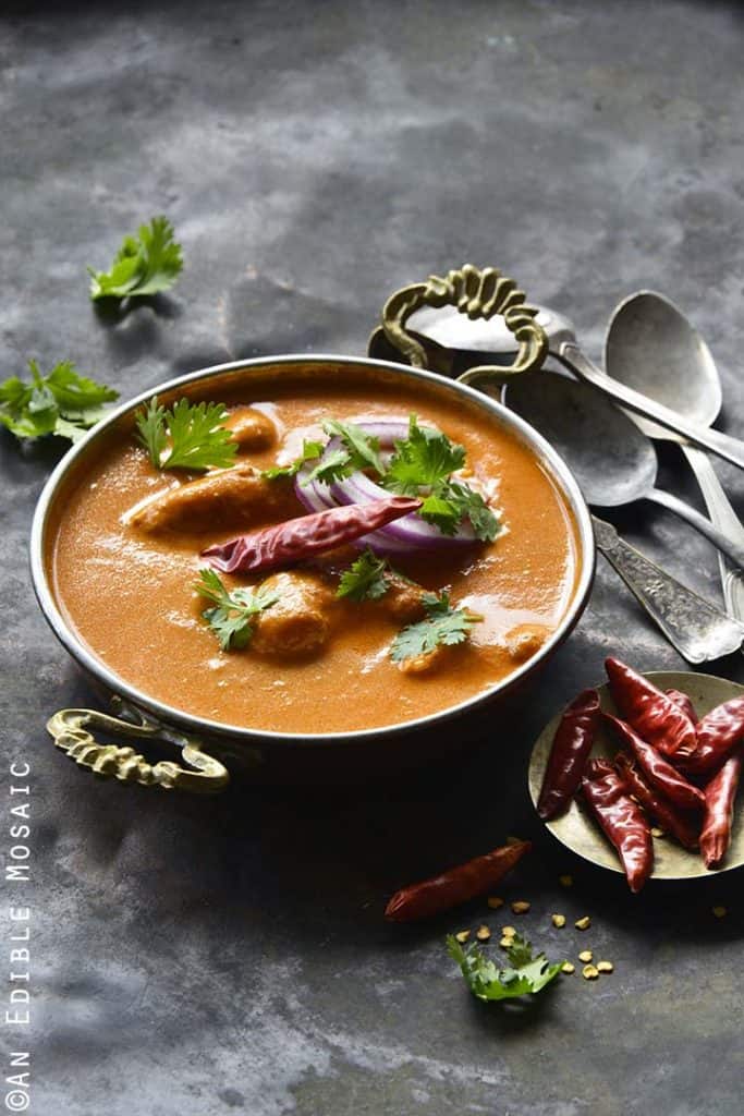 Indian Butter Chicken Recipe (Murgh Makhani) - An Edible Mosaic™