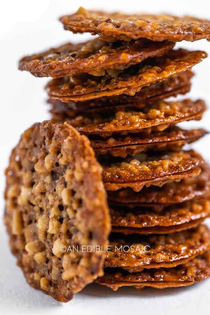 Italian Lace Cookies