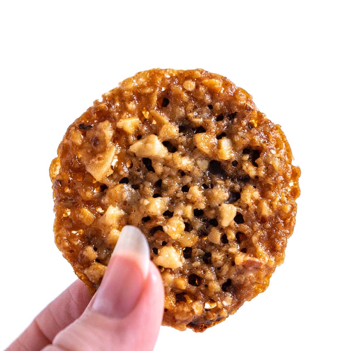 Italian Lace Cookies