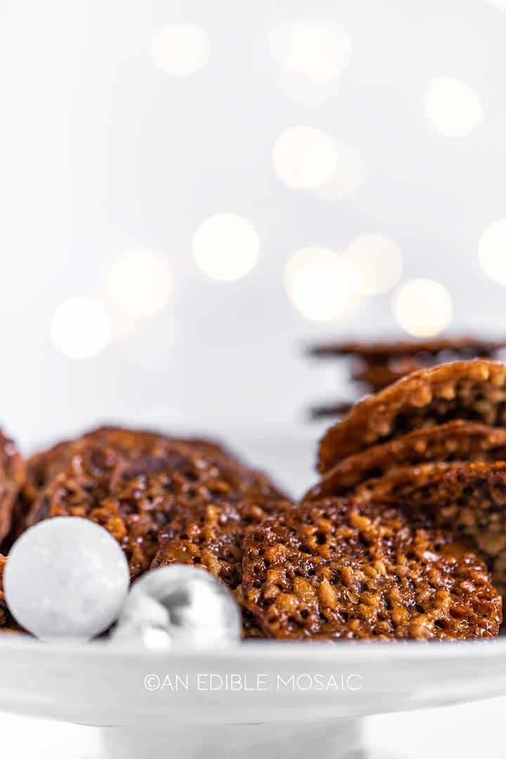 Italian Lace Cookies