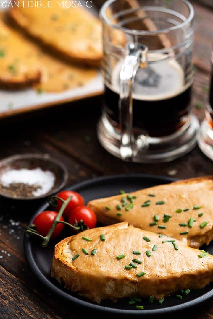 10-Minute Welsh Rarebit Recipe - An Edible Mosaic™