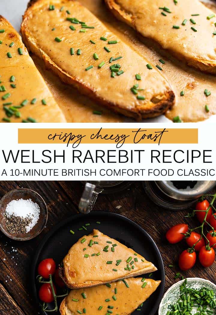 10-Minute Welsh Rarebit Recipe - An Edible Mosaic™