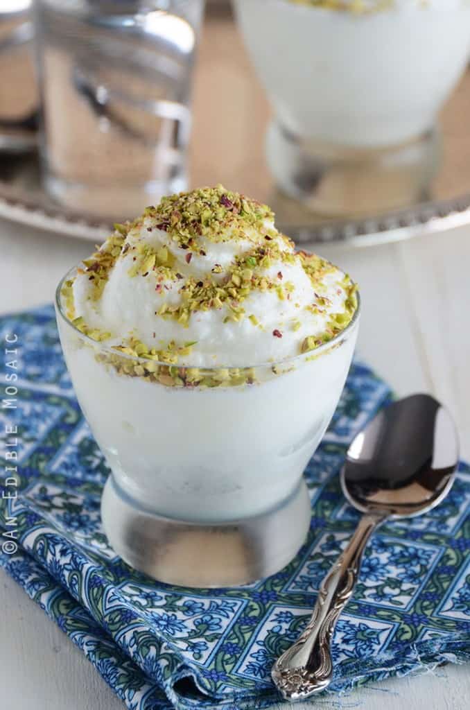 Syrian Ice Cream (Éma’a) - An Edible Mosaic™