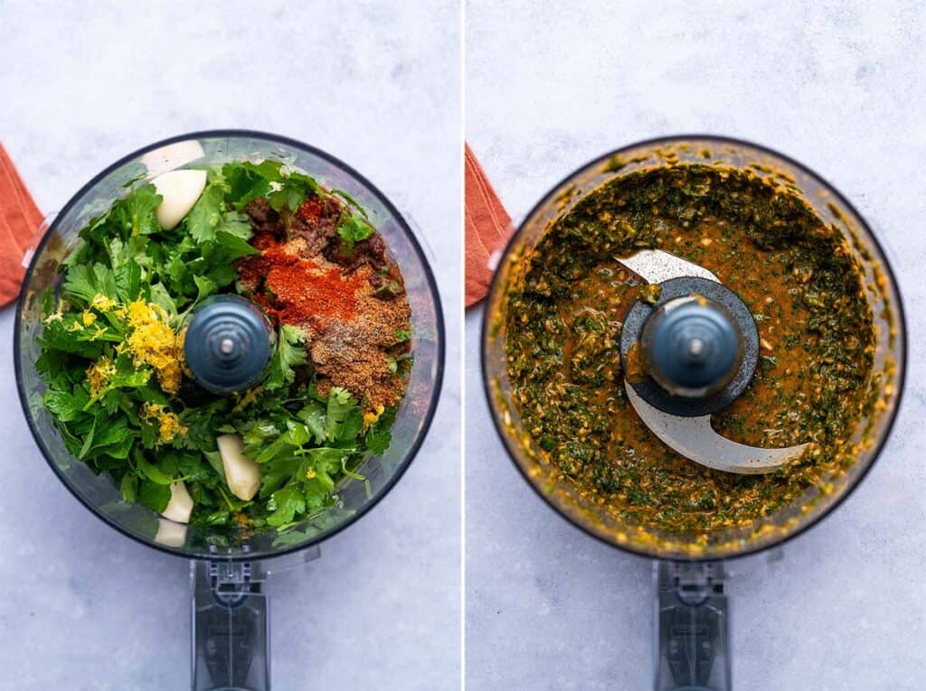5 Minute Moroccan Chermoula Sauce Recipe - An Edible Mosaic™