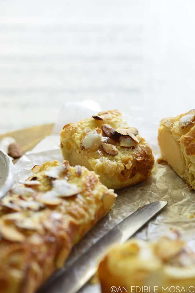 Quick Banketstaaf (Dutch Christmas Log Pastry with Marzipan) - An ...