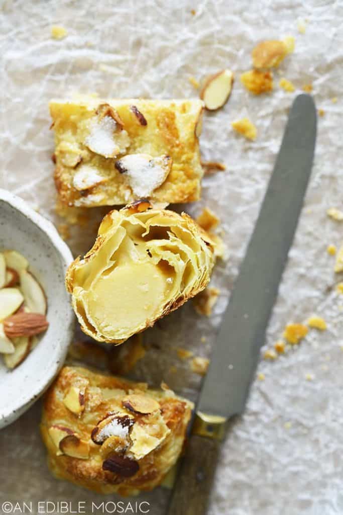 Quick Banketstaaf (Dutch Christmas Log Pastry with Marzipan) - An ...