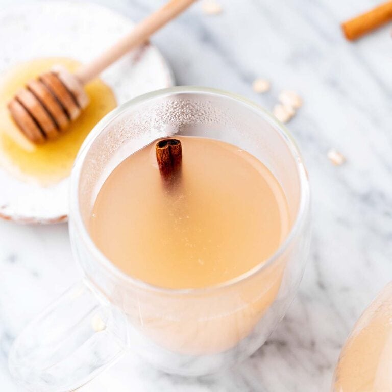 Oat Tea Recipe - An Edible Mosaic™