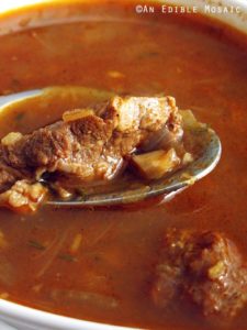 Authentic Gulaschsuppe (German Goulash Soup Recipe) {video} - An Edible ...