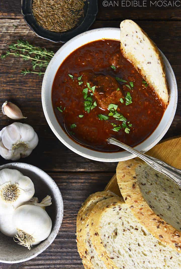 German Goulash Soup