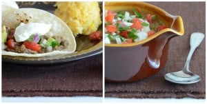 Refried Lentils & A Fiesta of a Meal! - An Edible Mosaic™
