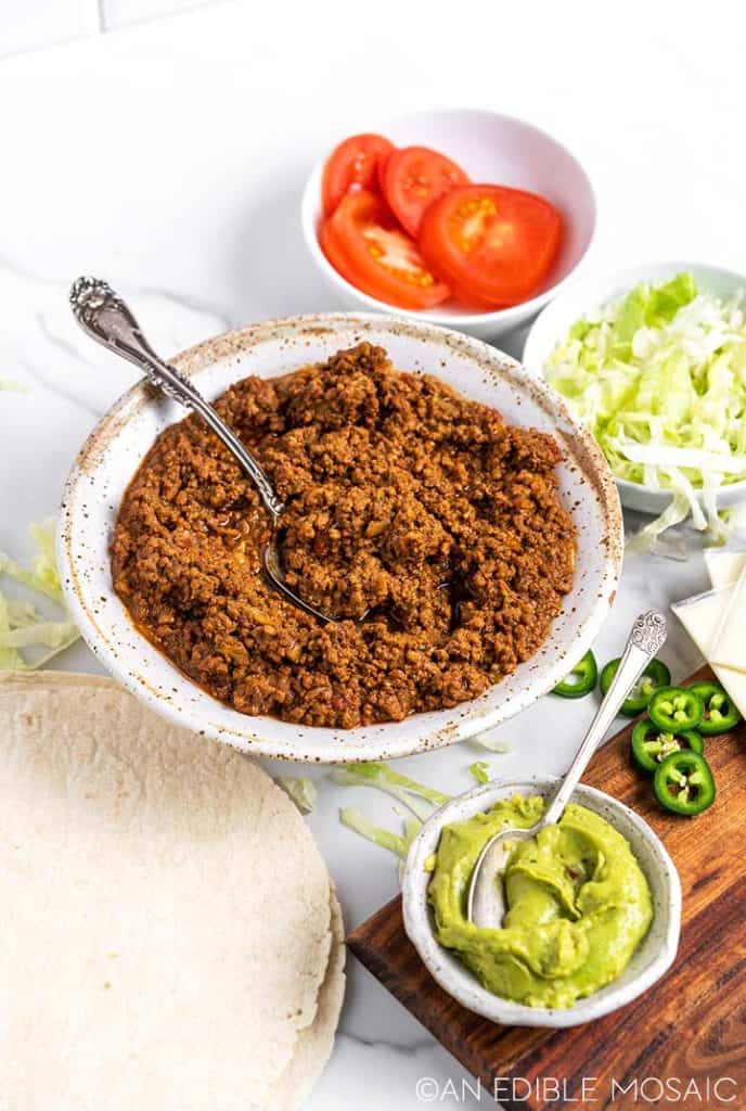 Homemade Mighty Taco Beef Copycat - Same Flavor and Texture! - An ...