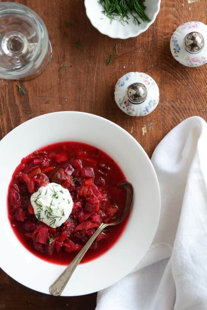 Classic Borscht Recipe (*Beet Soup)