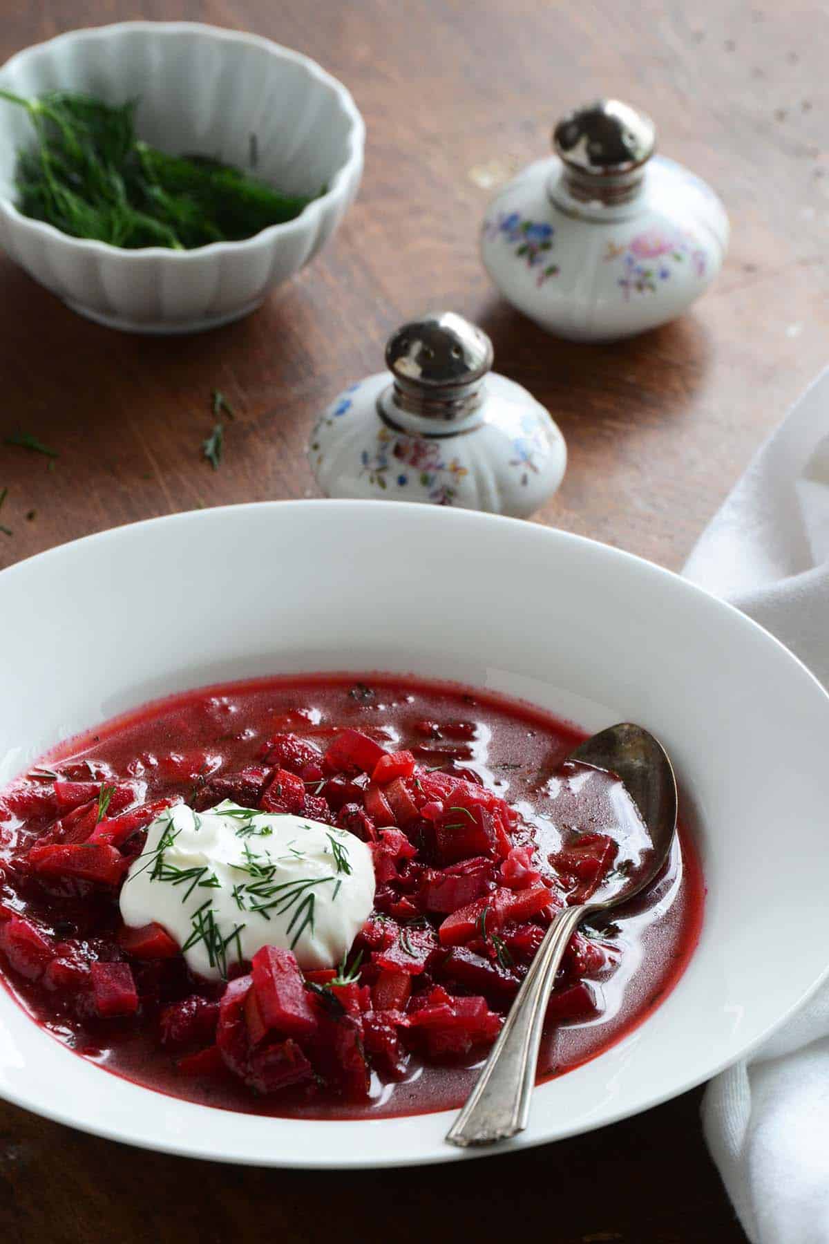 Classic Borscht Recipe (*Beet Soup)