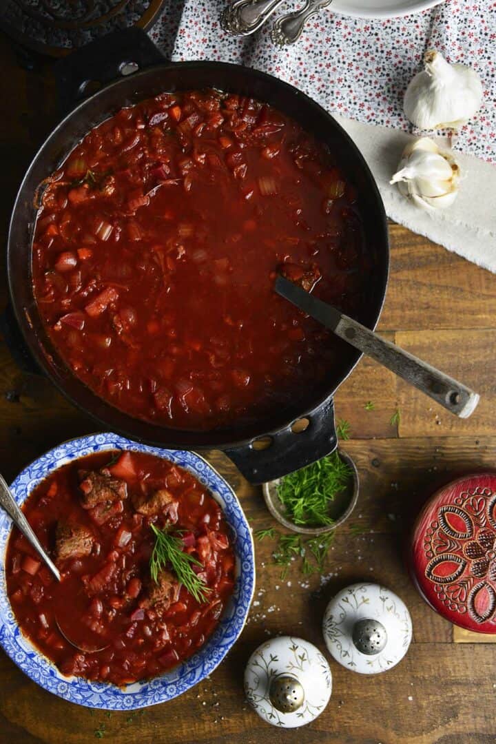 Classic Borscht Recipe (*Beet Soup)