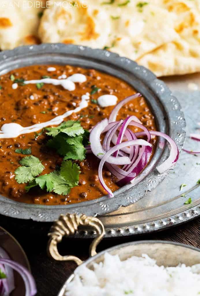 Creamy and Complex Dal Makhani (Indian Butter Lentils) - An Edible Mosaic™
