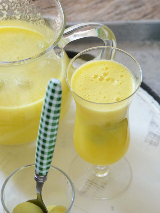 Sparkling Pineapple Juice Mocktail Recipe - An Edible Mosaic™