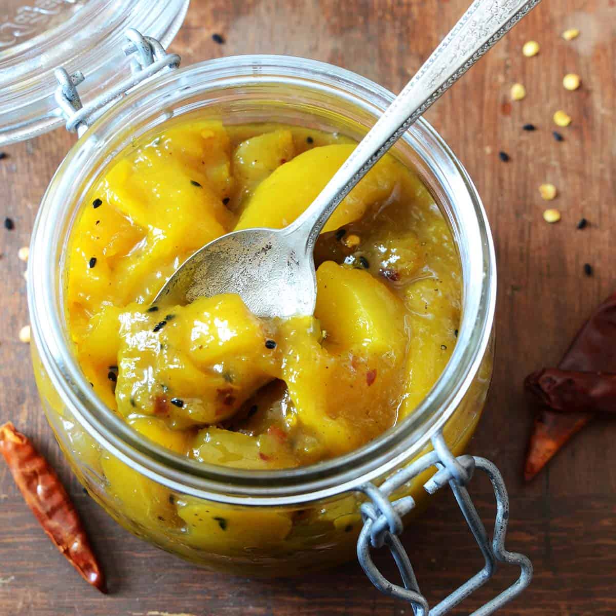 Mango Chutney Recipe | Recipe Cart | Recipe Cart