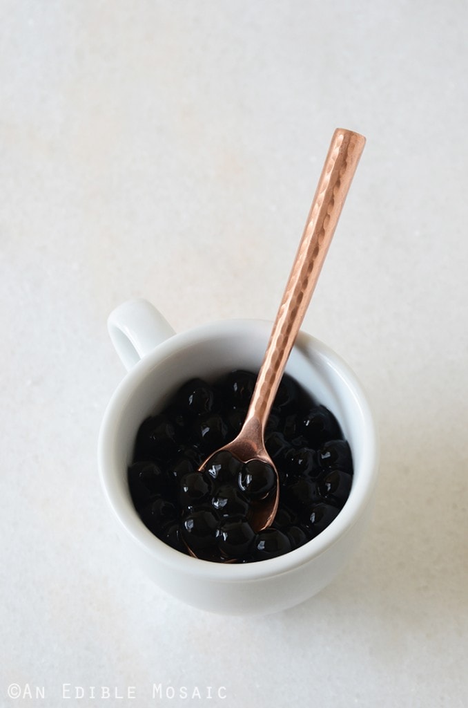 Iced Bubble Coffee {And a Coffee Giveaway!} - An Edible Mosaic™
