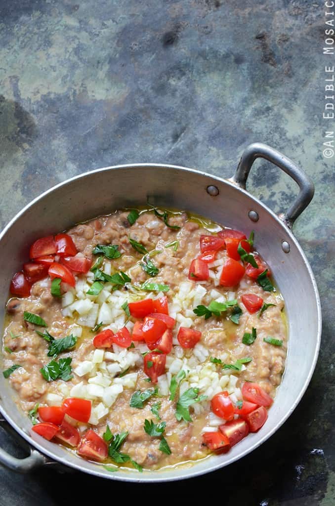 Authentic Ful Medames Recipe (Egyptian Fava Beans) - An Edible Mosaic™