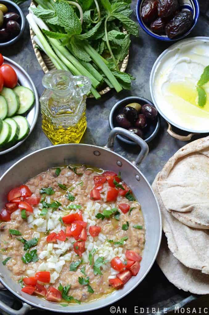 Authentic Ful Medames Recipe (Egyptian Fava Beans) - An Edible Mosaic™