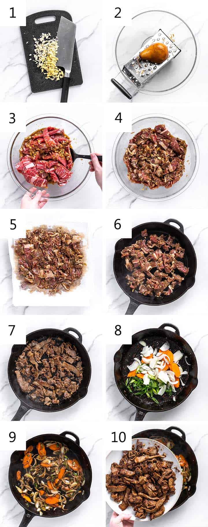 Bulgogi Recipe (Korean Barbeque Beef) - An Edible Mosaic™