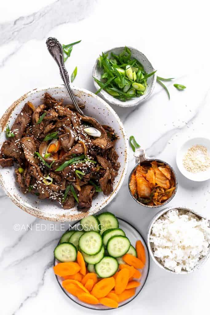 The Bulgogi Recipe You Need to Try (Korean Barbeque Beef) - An Edible ...