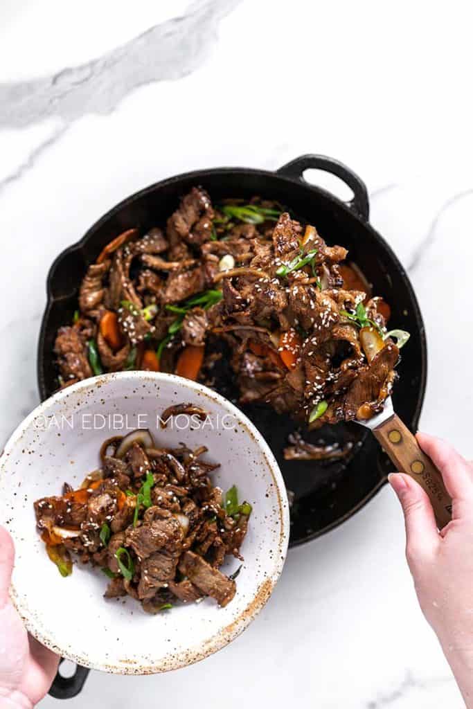 The Bulgogi Recipe You Need to Try (Korean Barbeque Beef) - An Edible ...