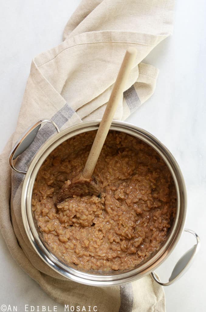 10-Minute Cinnamon Raisin Brown Rice Breakfast Porridge {Gluten-Free ...