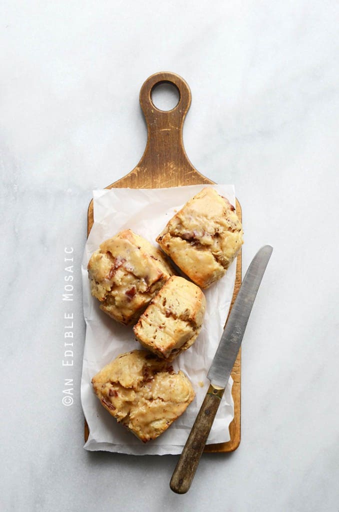 Christmas Morning Scones (The Original Recipe!) - An Edible Mosaic™