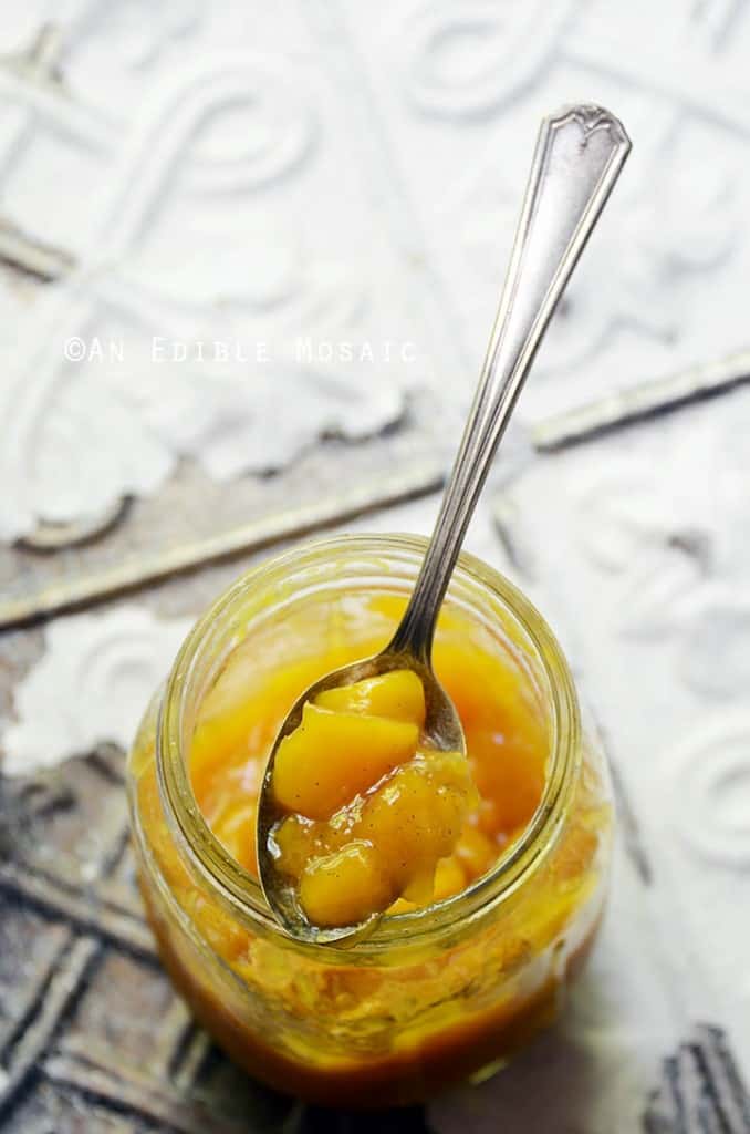 Vanilla Mango Preserves - An Edible Mosaic™