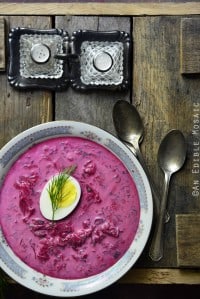 Borscht Recipe (Russian-Style Beet Soup)