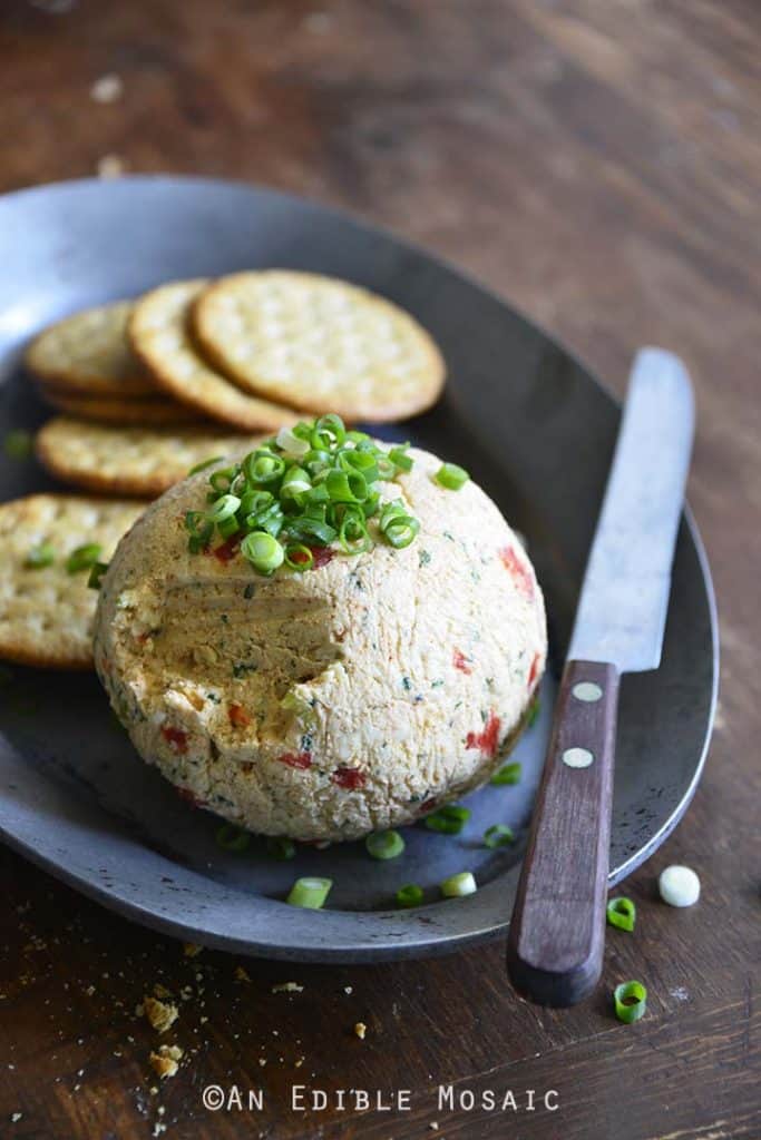 Taco Cheese Ball - An Edible Mosaic™