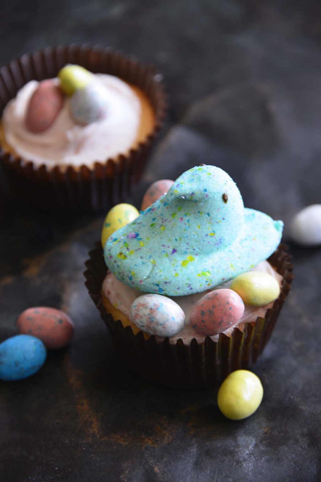 Adorable & Easy From-Scratch Easter Cookie Cups - An Edible Mosaic™