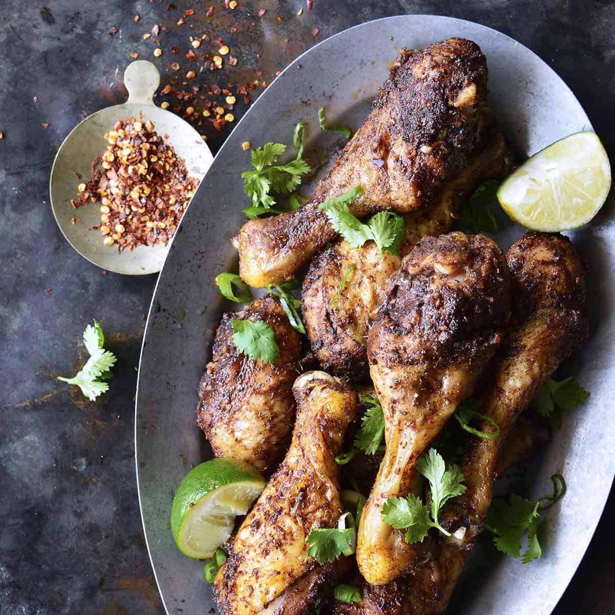 How To Make Jerk Chicken In The Oven With Jerk Seasoning