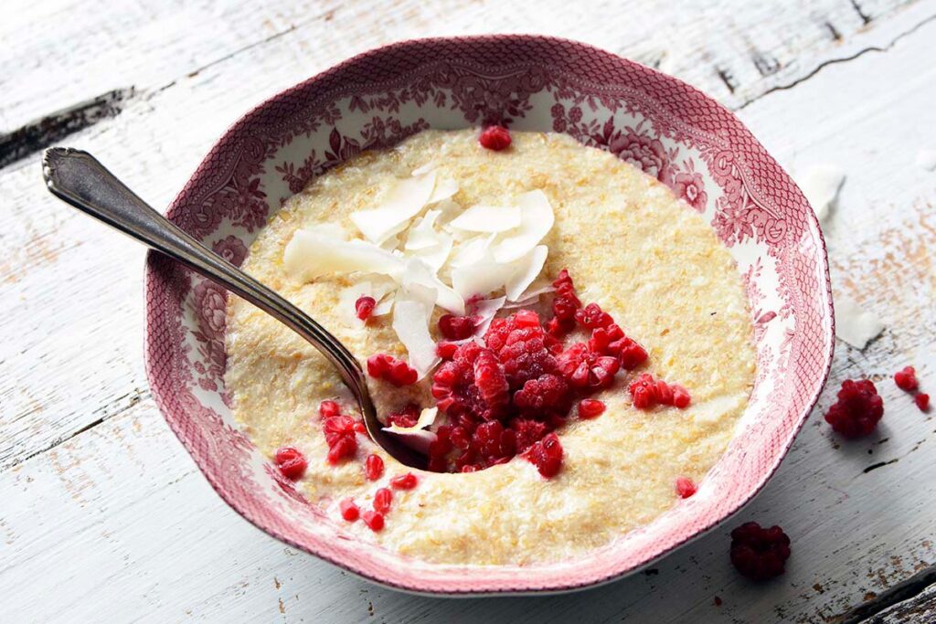 Keto Oatmeal Recipe (Noatmeal) - An Edible Mosaic™