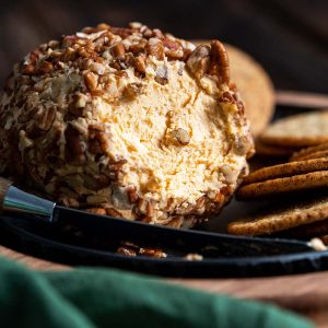 Cheddar Cheese Ball Appetizer - An Edible Mosaic™