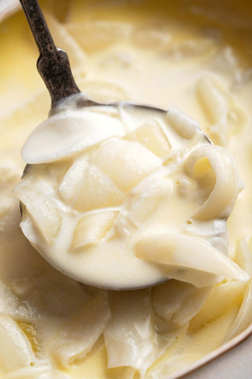 Easy Creamed Onions Recipe - An Edible Mosaic™