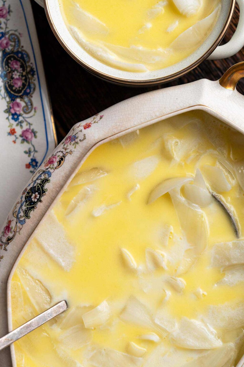 Easy Creamed Onions Recipe - An Edible Mosaic™