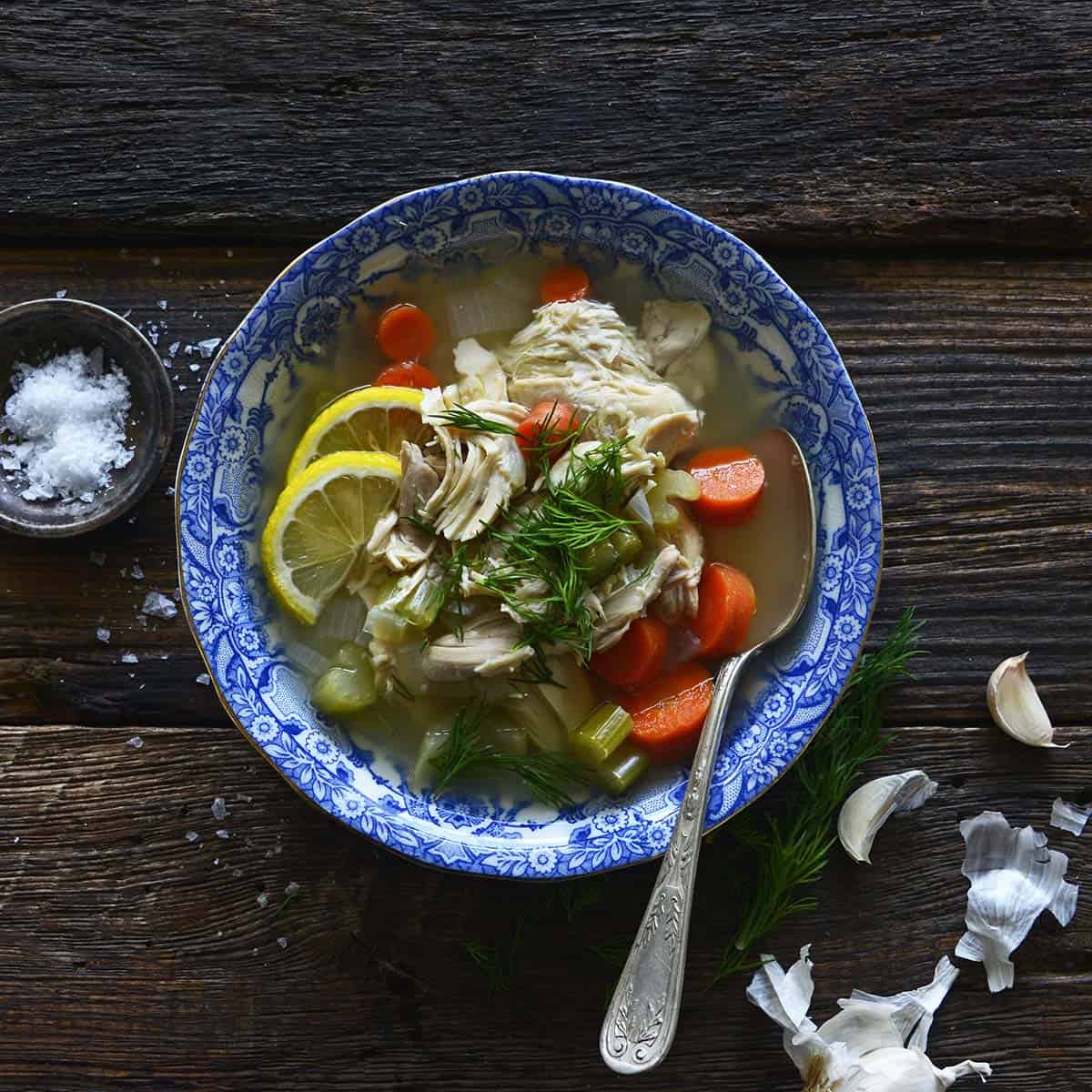 Simple Recipes Chicken Vegetable Soup Creamy Chicken And Vegetable