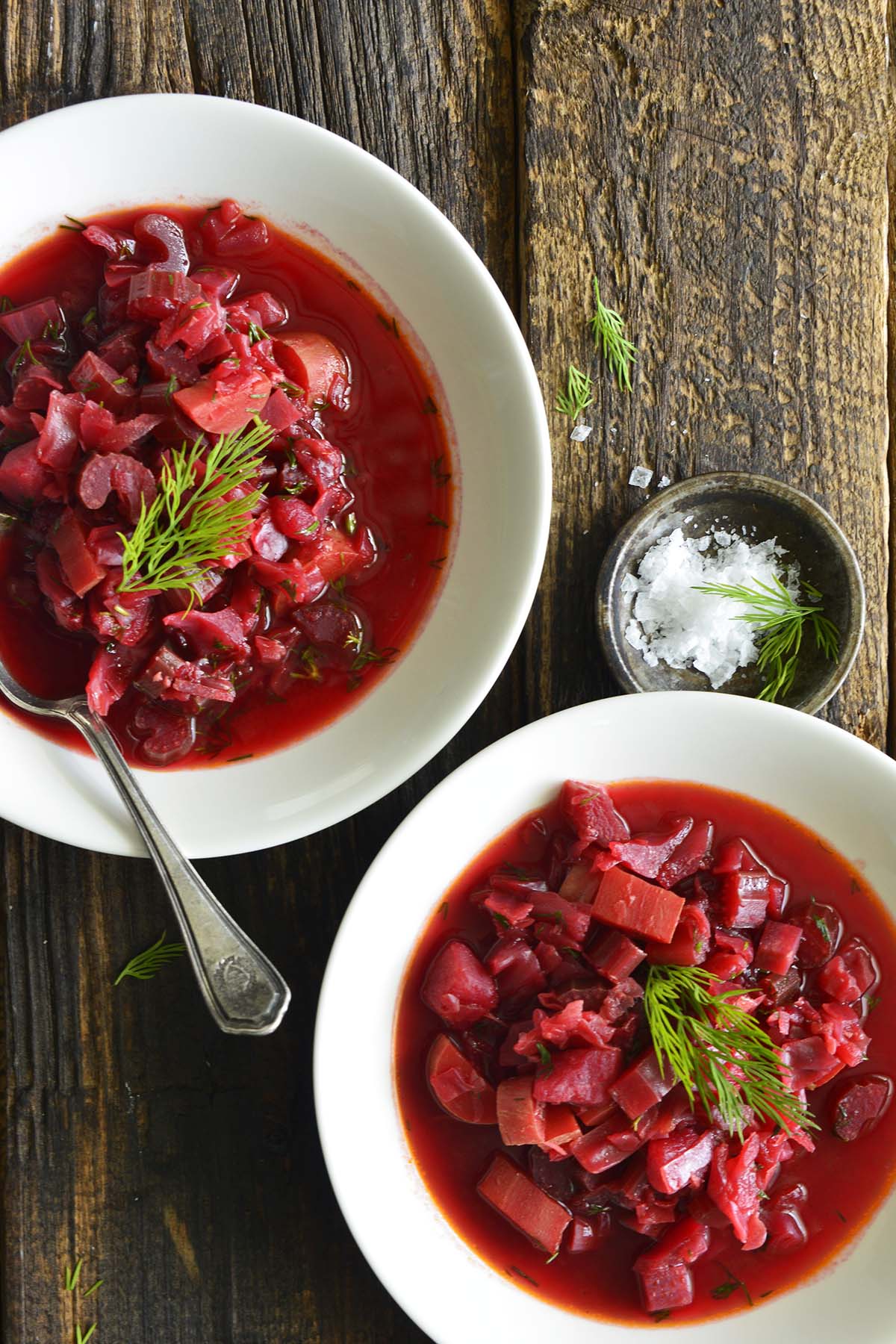 Vegetarian Borscht Recipe - An Edible Mosaic™