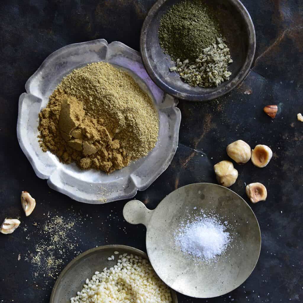 Authentic Egyptian Dukkah Spice Recipe - An Edible Mosaic™