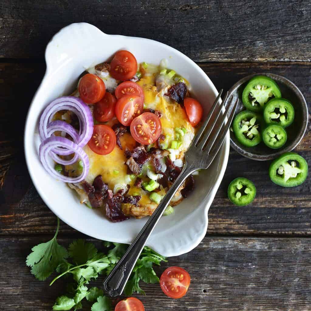 Easy High Protein Chicken Meal Prep Burritos Recipe - An Edible Mosaic™