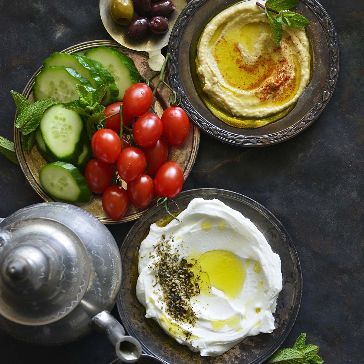 Arabic Breakfast - An Edible Mosaic™