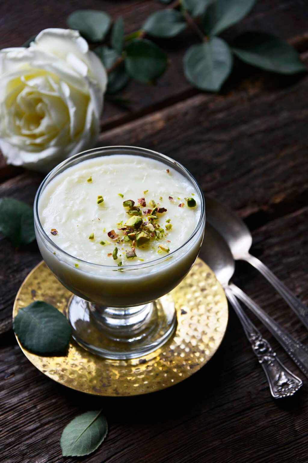 Easy Arabic Rice Pudding Recipe - An Edible Mosaic™