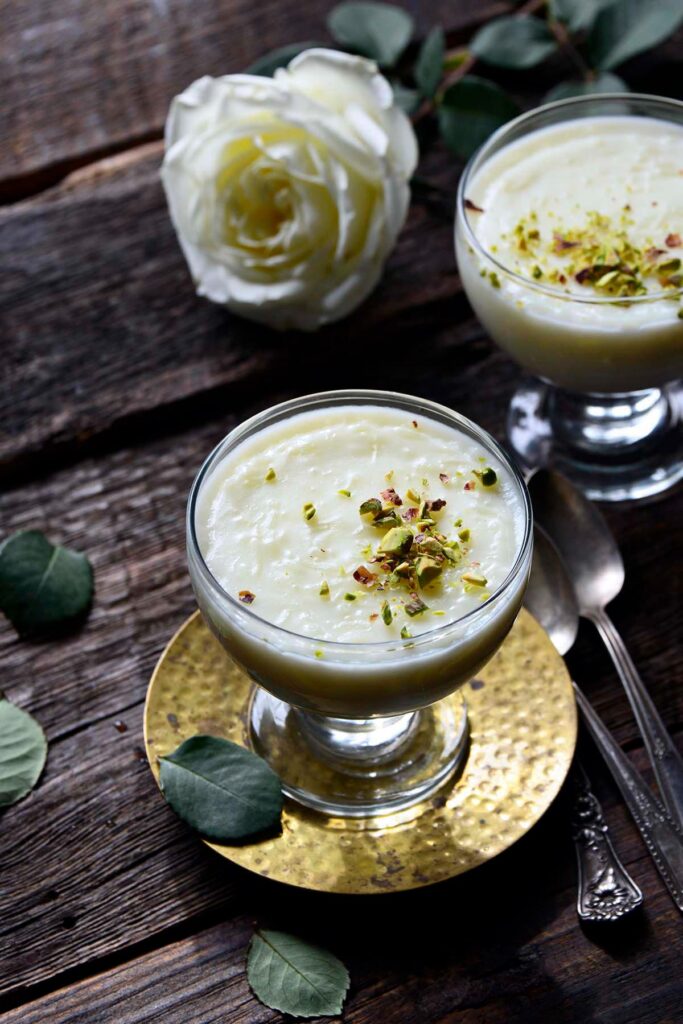 Easy Arabic Rice Pudding Recipe - An Edible Mosaic™