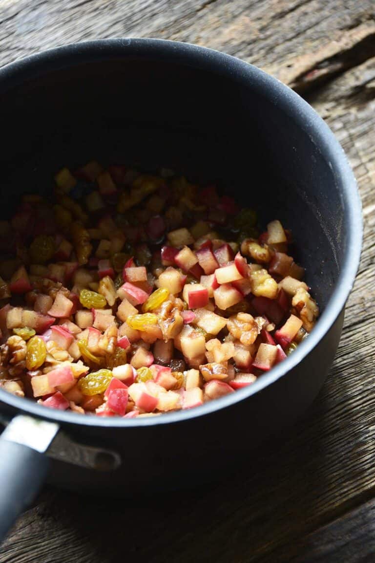Easy 15 Minute Apple Chutney Recipe - An Edible Mosaic™